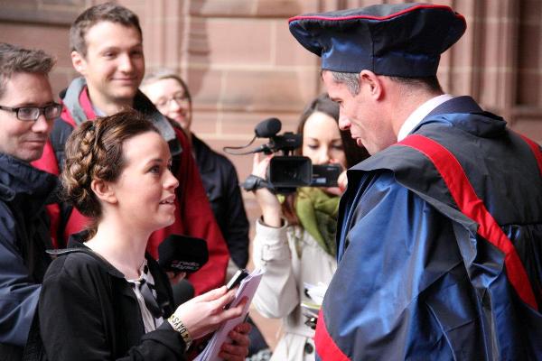 Carragher’s pride at LJMU Fellowship - JMU Article