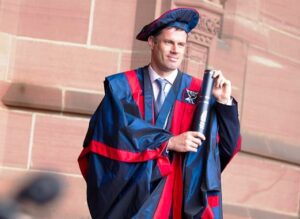 Carragher’s pride at LJMU Fellowship - JMU Article