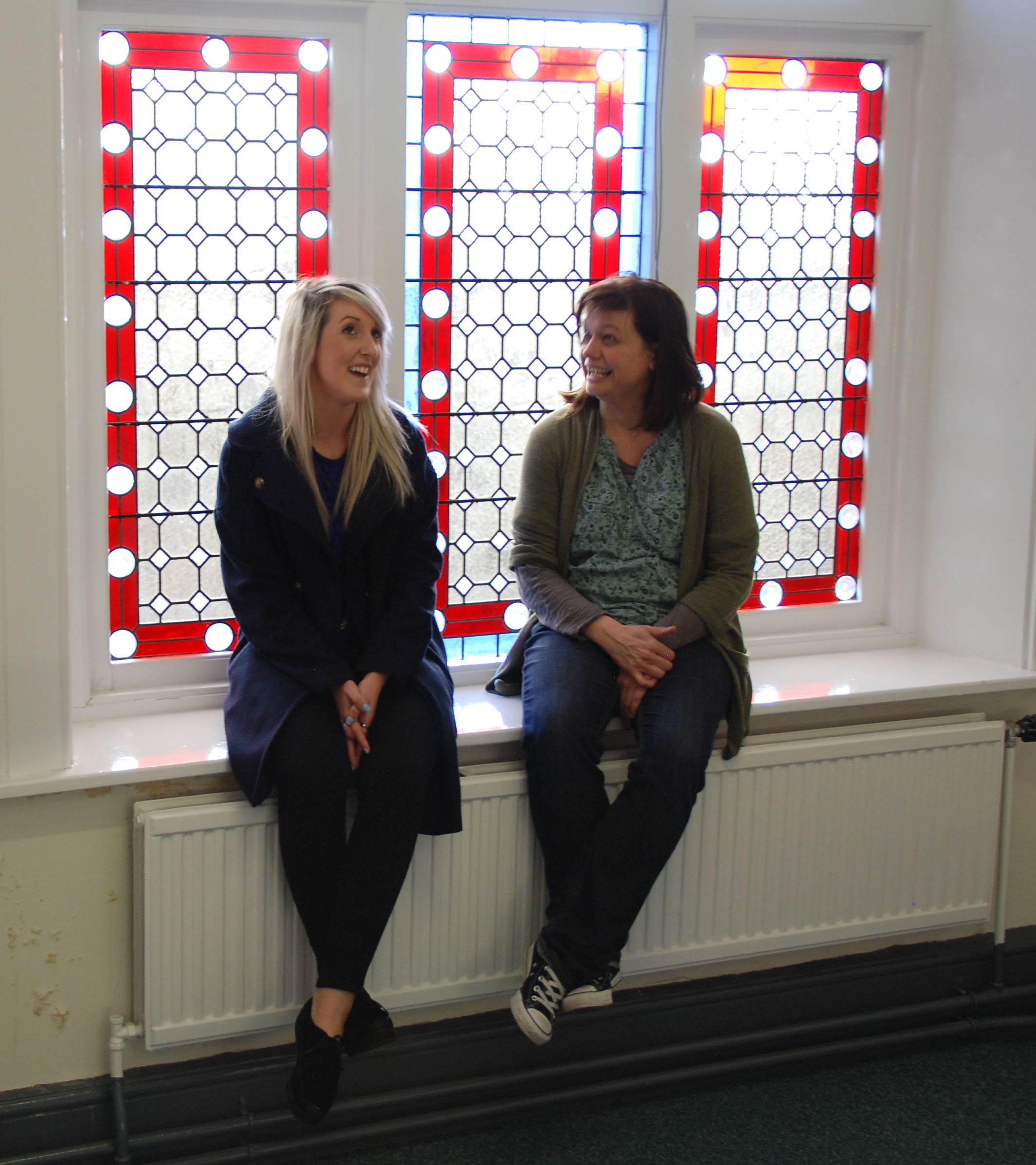 Alice returns to uni with job advice - JMU Journalism