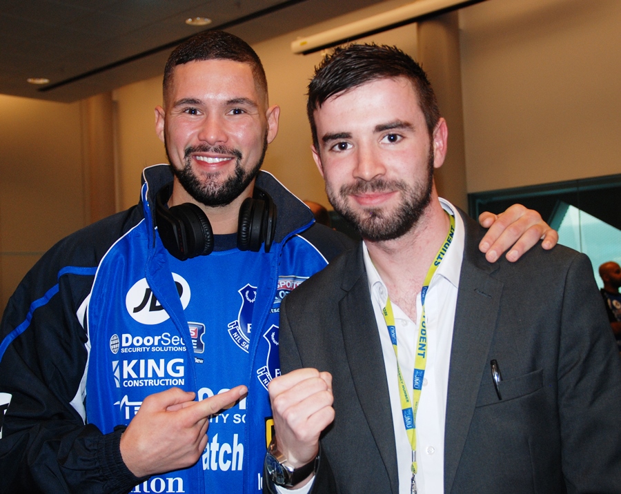 Boxer Bellew talks to JMU Journalism - JMU Journalism
