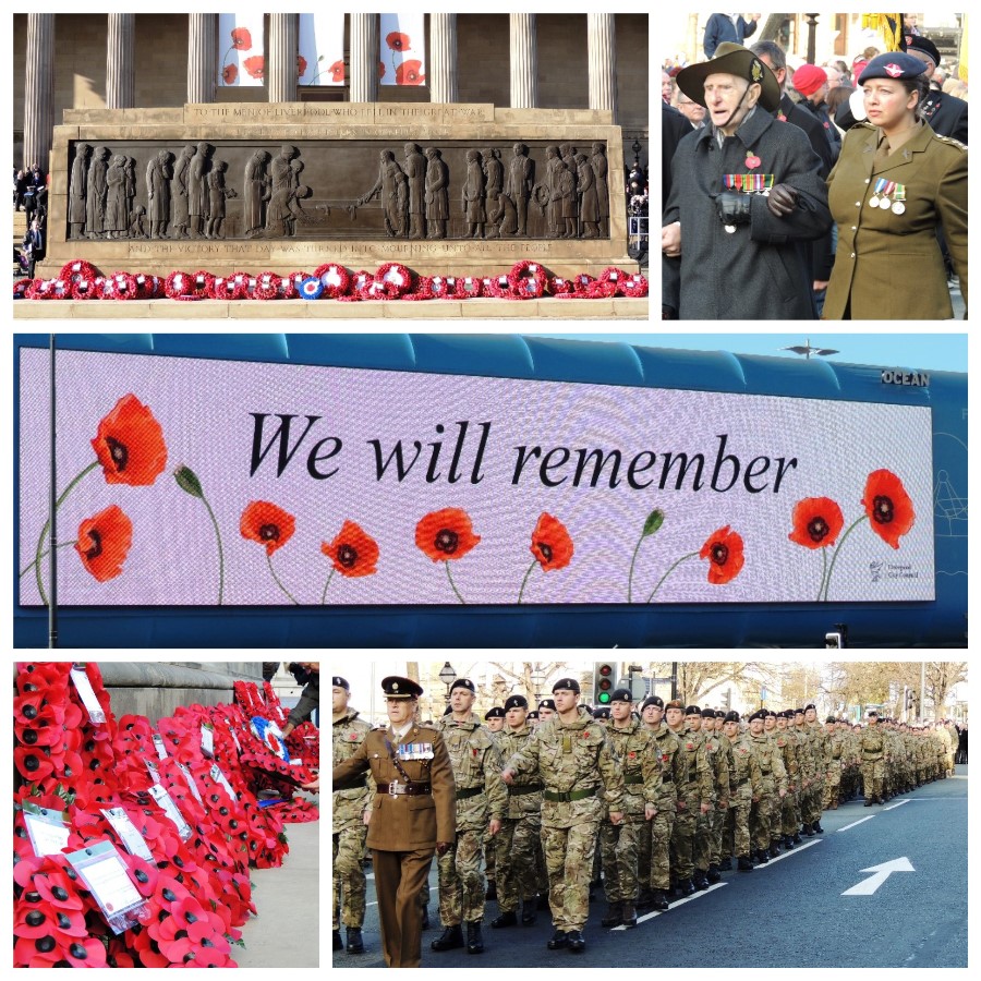City pays respects on Remembrance Sunday - JMU Journalism