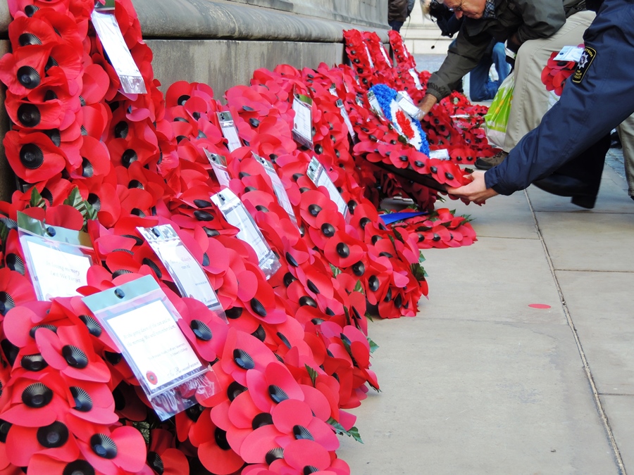 Poppy Appeal launch in centenary year - JMU Journalism