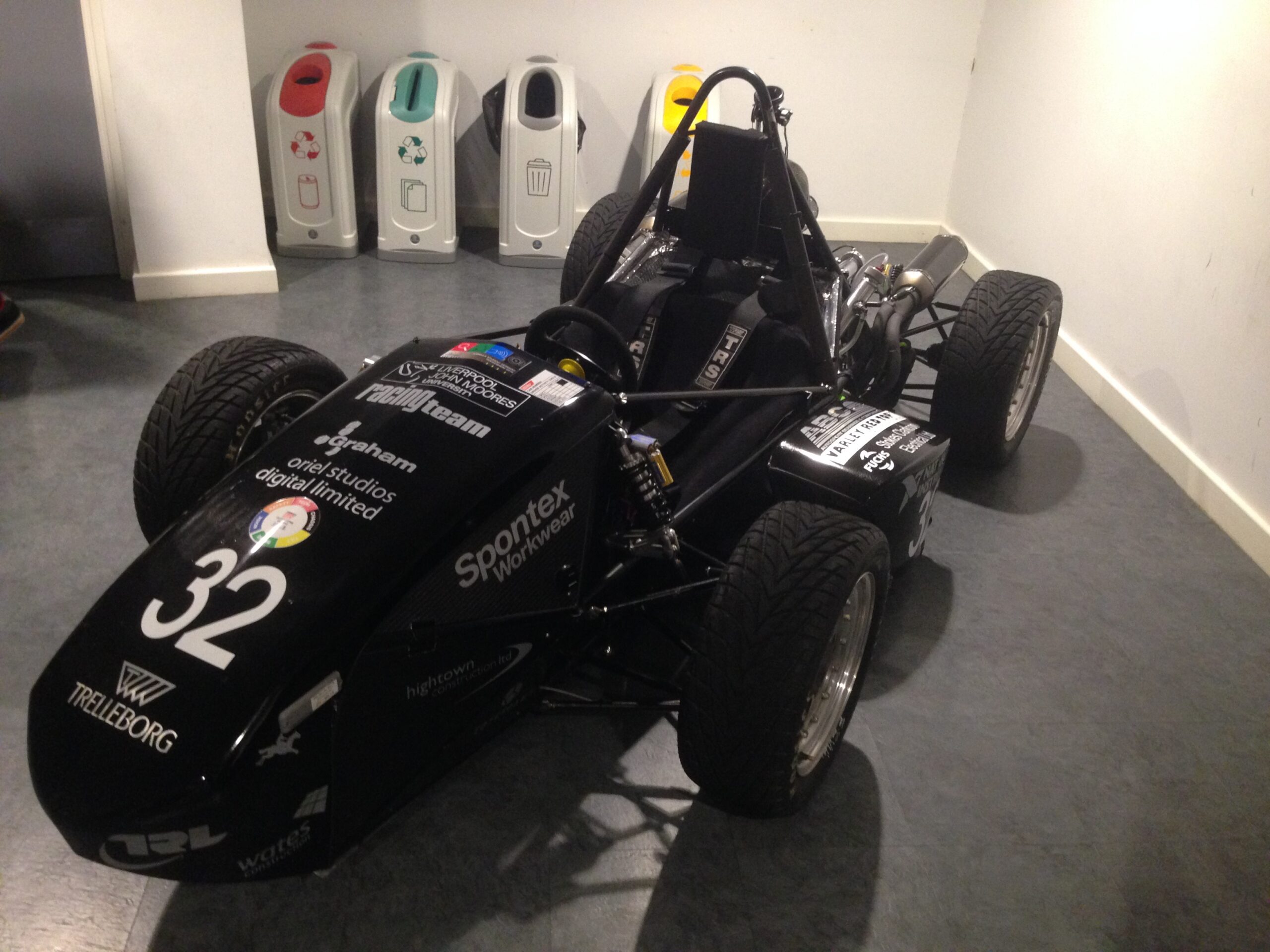 Documentary insight into LJMU racing team - JMU Article