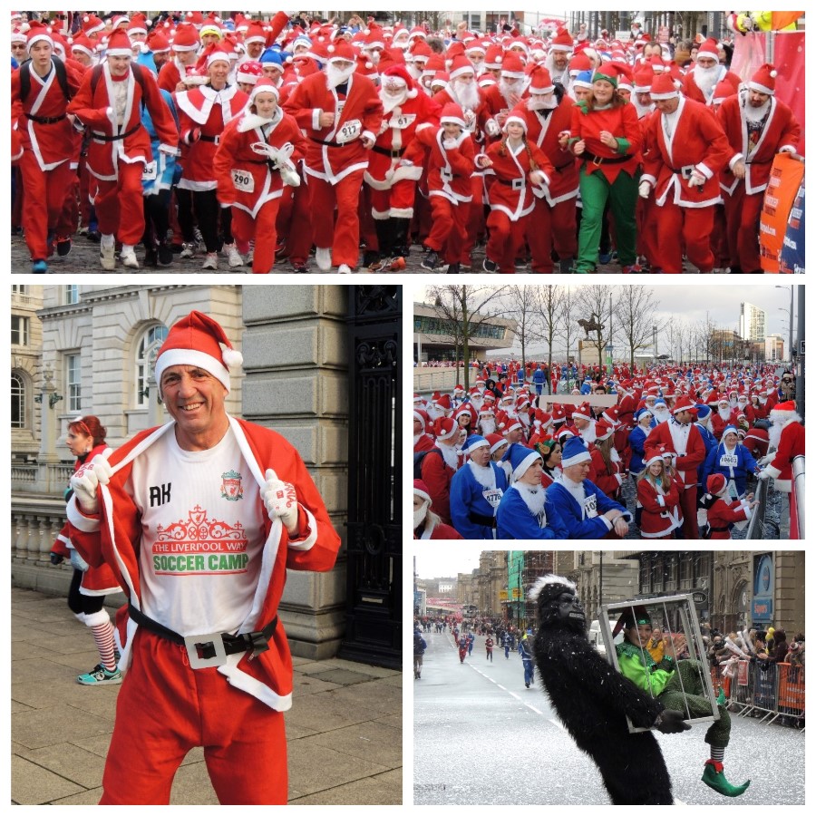Scouse Santas win back world title - JMU Journalism News