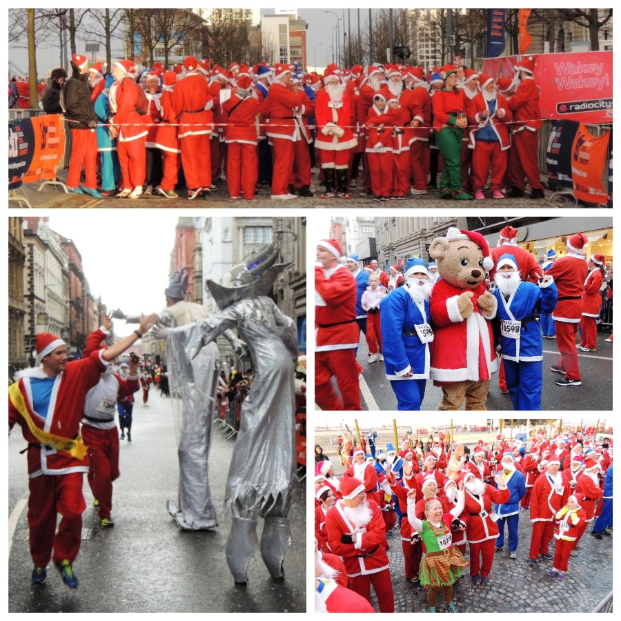 Scouse Santas win back world title - JMU Journalism News
