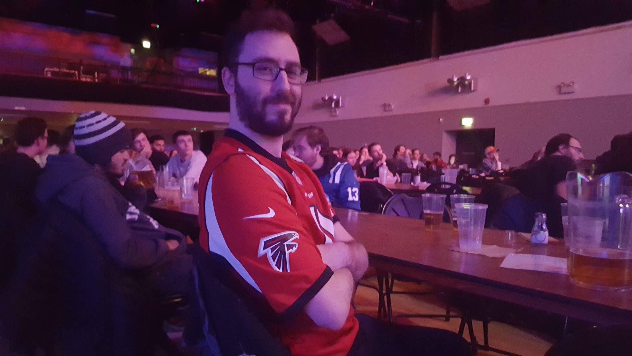 Students enjoy sensational Super Bowl - JMU Journalism