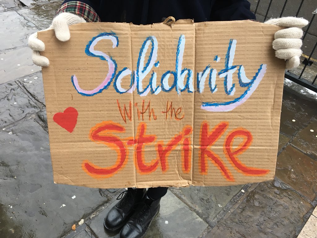 University lecturers strike in pension row - JMU Article