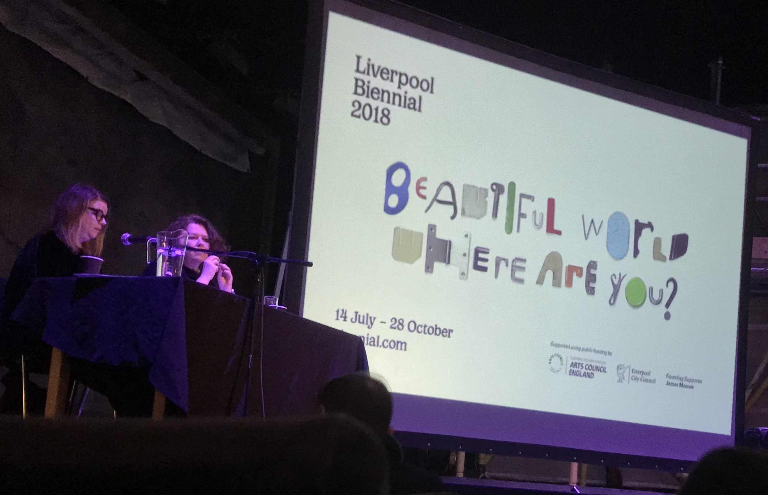 Liverpool Biennial back for its 20th birthday - JMU Article