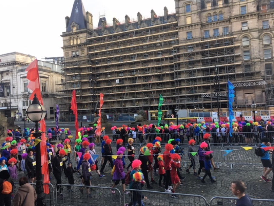 Scouse 5K charity run takes over city centre - JMU Article