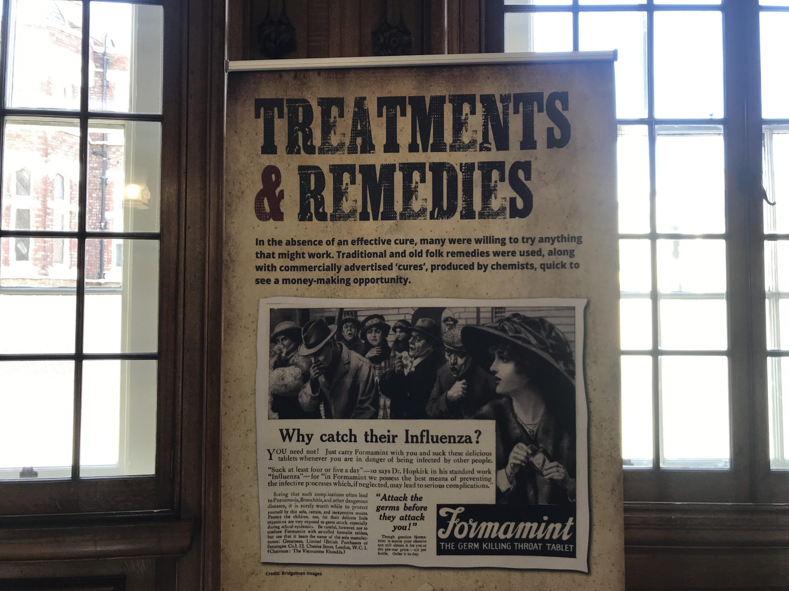 Spanish Flu exhibition comes to Liverpool - JMU Article