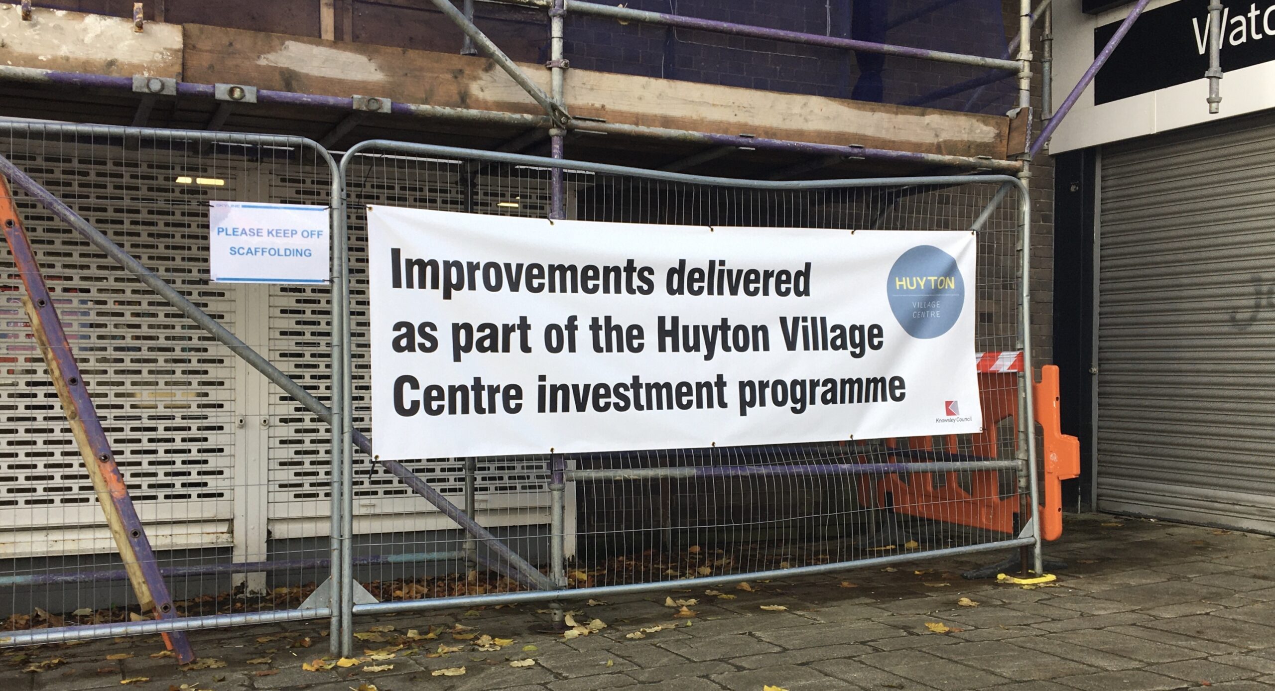 Progress made over Huyton village plans - JMU Journalism