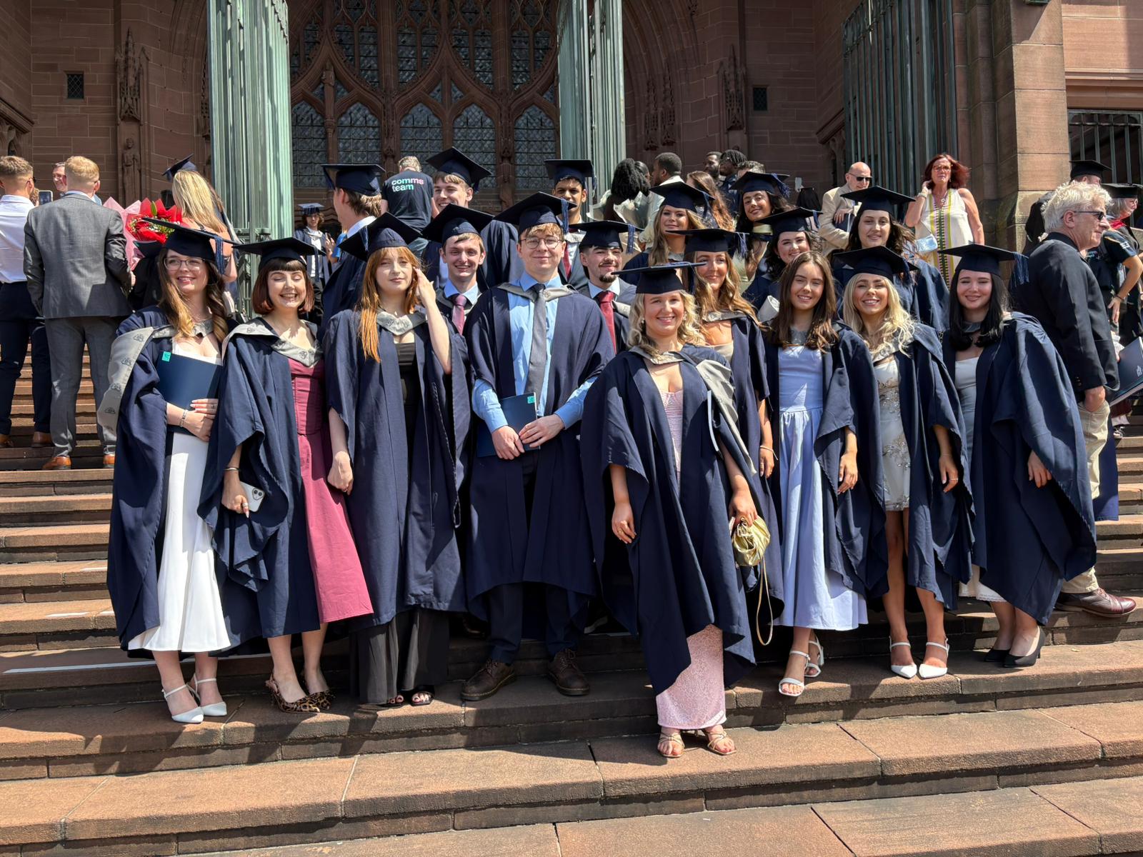 JMU Journalism's Class of 2025 celebrates on graduation day in ...